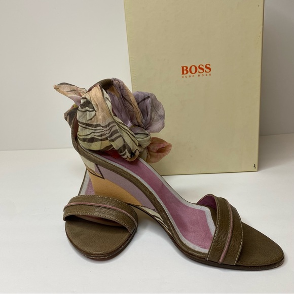 Hugo Boss | Shoes | Hugo Boss Wedges Susanna | Poshmark